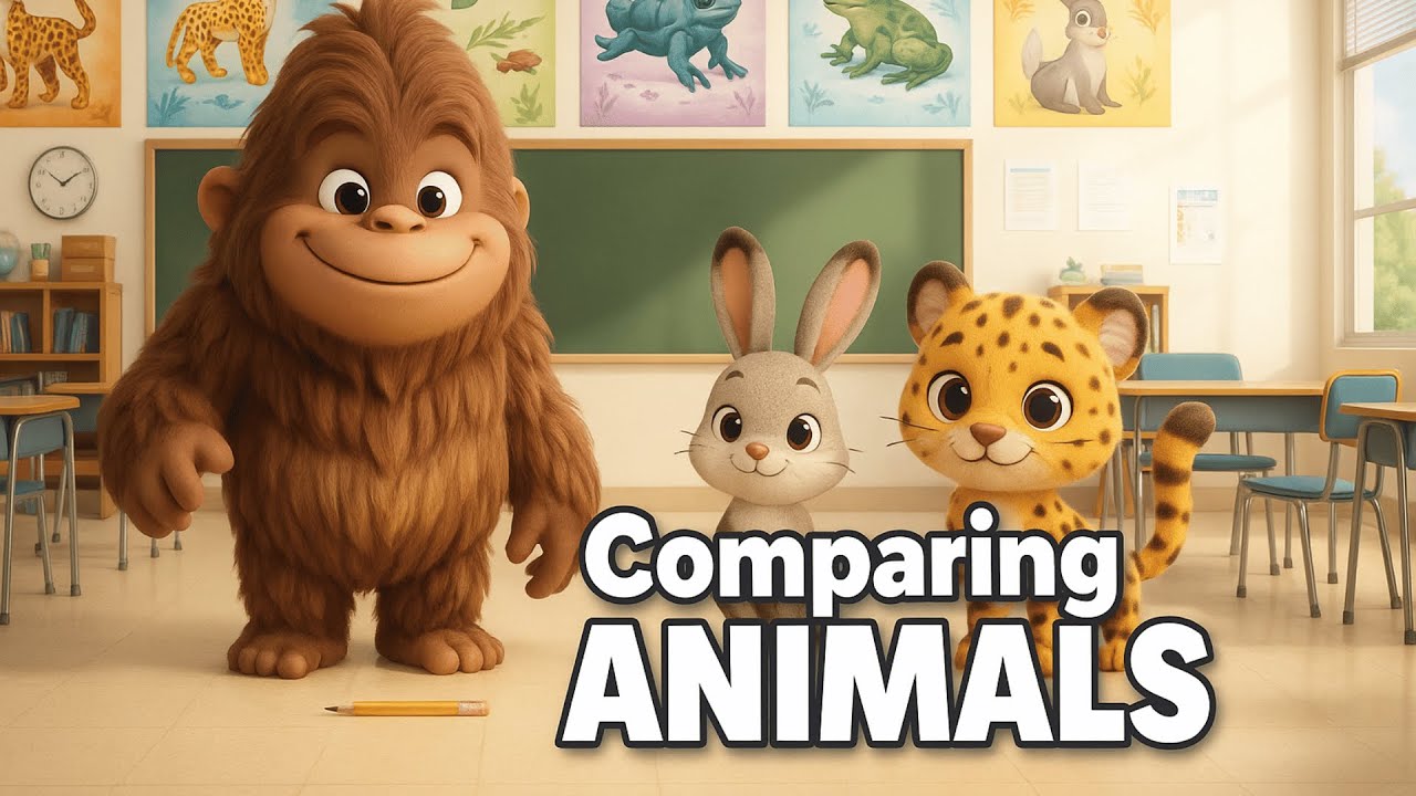 Unit3 Comparing Animals