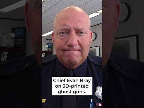 Ghost guns and 3D-printed weapons: Chief Evan Bray discusses their dangers | CBC Kids News #shorts