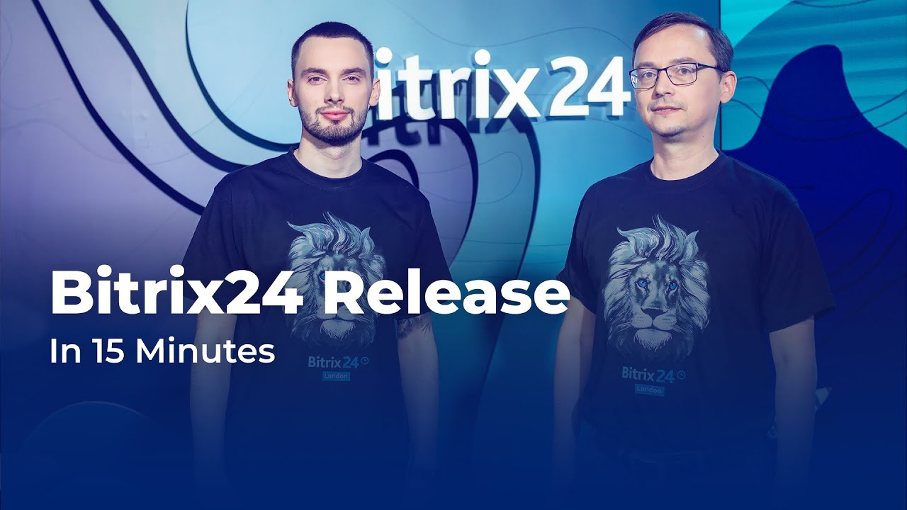 Bitrix24 Release Presentation Digest