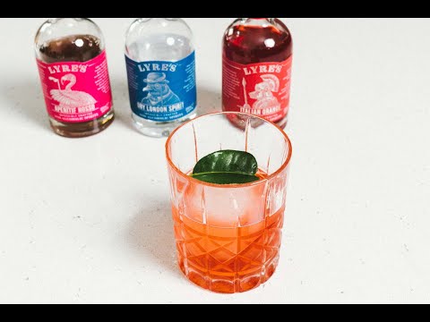 How To Mix The Perfect Non-Alcoholic Negroni