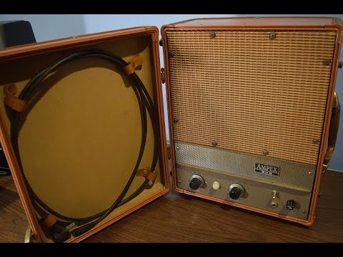 Ampex Model 620 Amp + Speaker Combo | Reverb