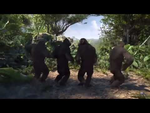 Monkey Group Dancing Meme Template by @514MMemes