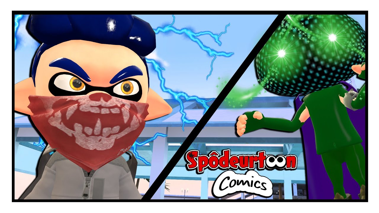 The Illusionist [Splatoon/GMOD]