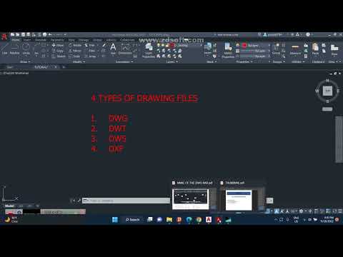 #1 INTRODUCTION OF AUTOCAD