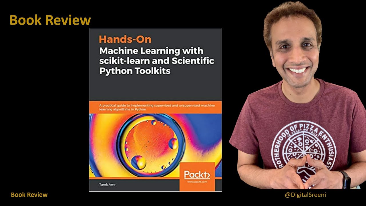 Book Review - Machine Learning with scikit-learn and scientific python toolkits