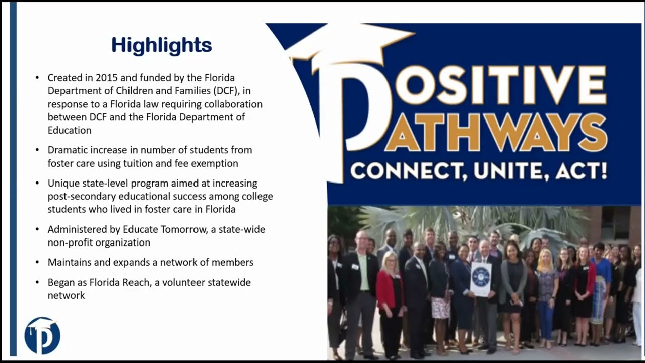 What is Positive Pathways? Information Video