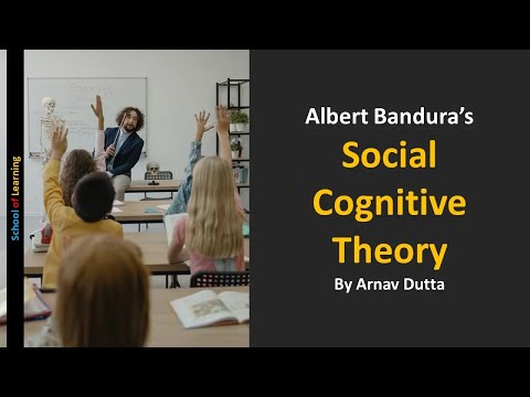 Understanding Bandura's Social Cognitive Theory
