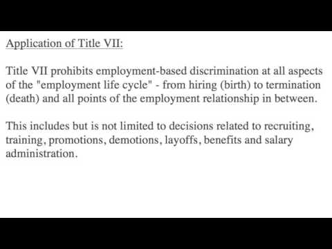 Title VII