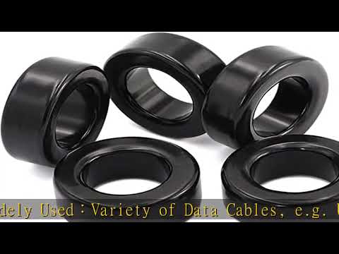 Taigoehua 5pcs (Black) 42X24X16mm Toroid Core,Ferrite Rings Toroid core Iron