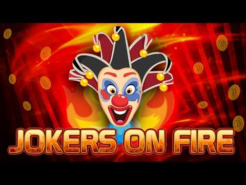 Jokers on Fire HTML5 Mobile and PC - Slot Game - CasinoWebScripts