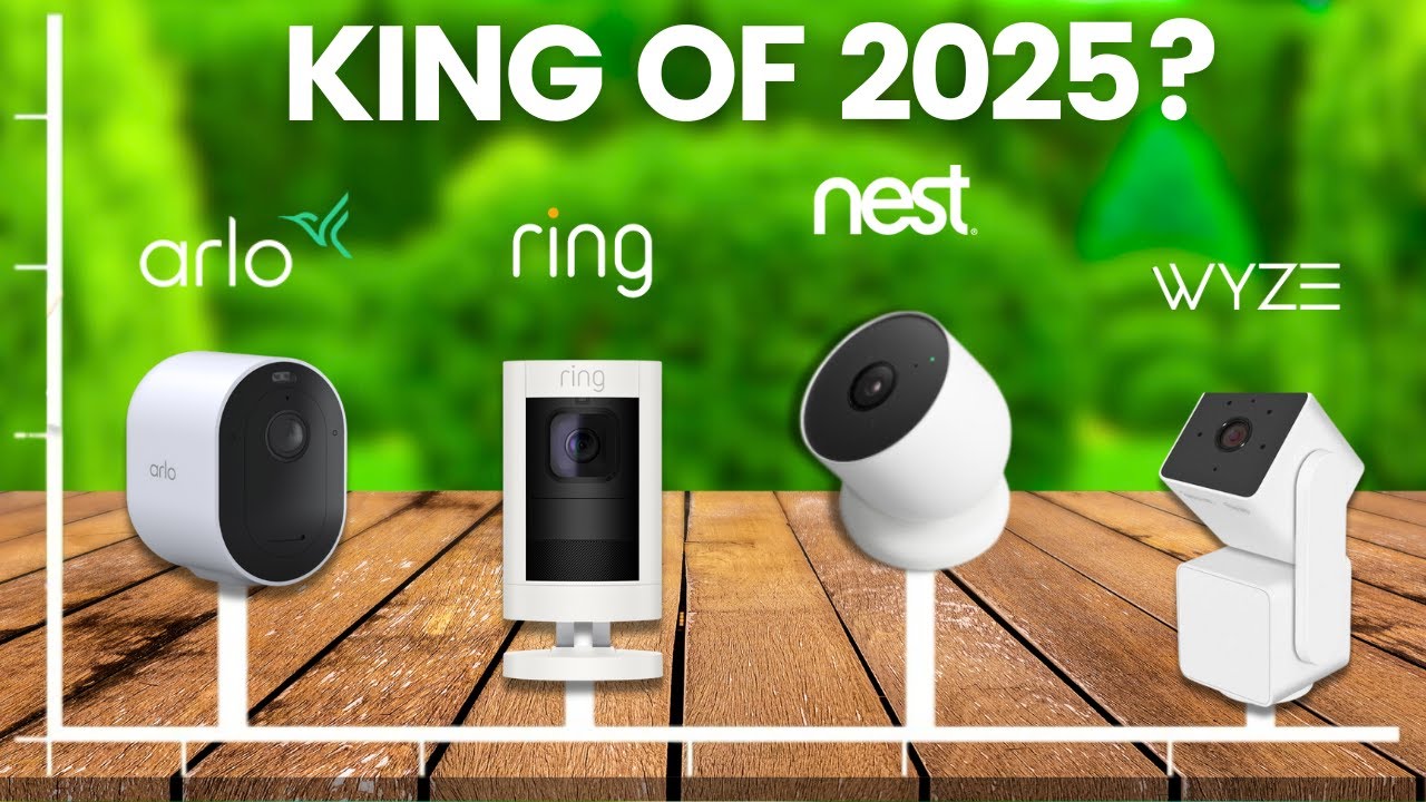 6 Best Security Cameras For Home 2025