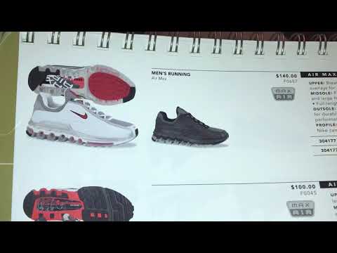 LIVE! A Look At The Nike Fall 2002 Catalog