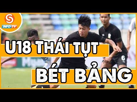 Tin thể thao 24h - U18 Thái Lan tụt xuống BÉT BẢNG sau trận với Việt Nam