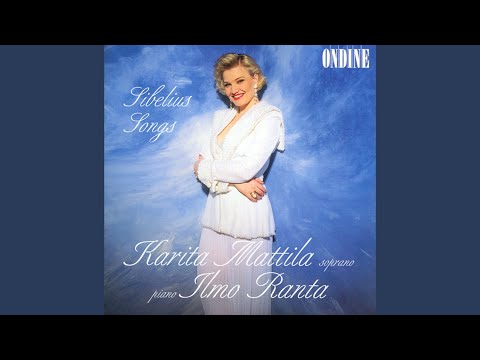 5 Songs, Op. 37: No. 1. Den forsta kyssen (The First Kiss)