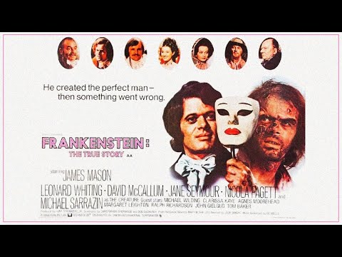Frankenstein: The True Story (1973). Unofficial Movie Trailer.
