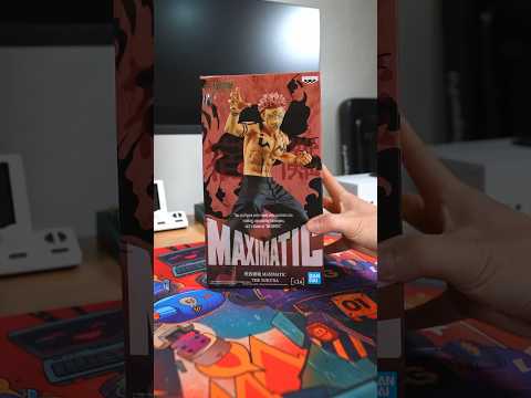 Jujutsu Kaisen Sukuna Figure Unboxing #anime