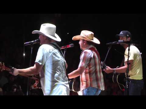 Tracy Lawrence - 'Time Marches On' - Live with Luke Bryan & Jason Aldean