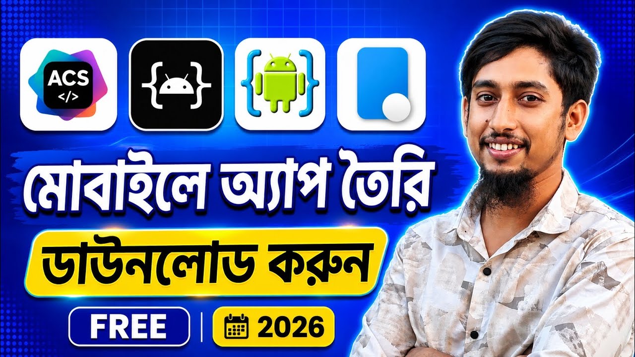 Best 4 Apps to Create Android Apps on Mobile