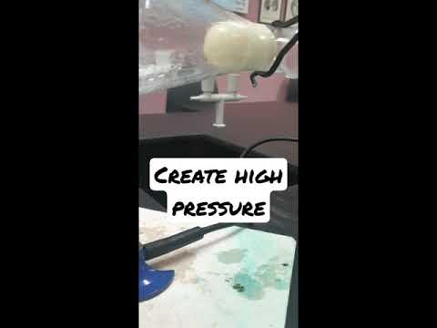 Pressure 2 - Remove the egg. #shorts #science KS3 Science #bts