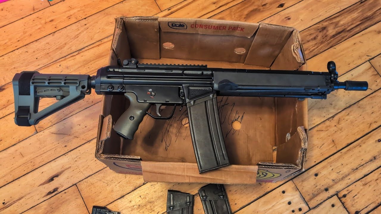 Using Cetme 30 Round Magazines G3k G3 PTR HK 91