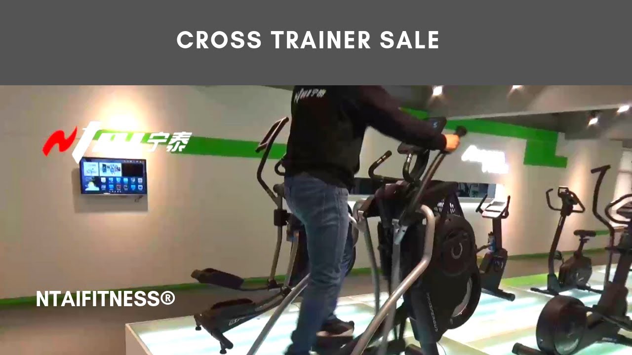 Cross Trainer Machine for Sale, Buy Cross Trainer Elliptical Machine ...