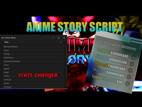 ANIME STORY Script - Stats Changer
