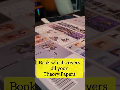 BFA/BVA Theory Book for Entrance Exam. Buy this book & get your 3 free classes today. #bfa #bva