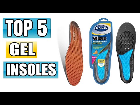 Best Gel Insoles For Standing All Day On Work With Flat Feet