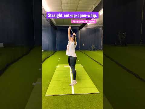 Pitch Faster and Hit Spots using this drill for mechanics