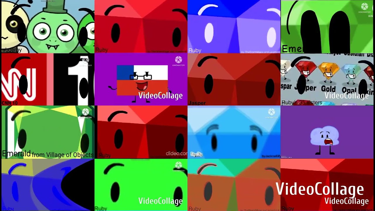 16 BFDI Auditions #19
