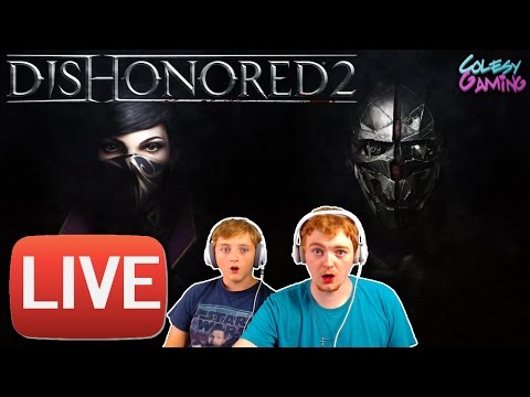 Dishonored 2/Portal/GTA V with little brother Jake (Streamed 12/11/16)