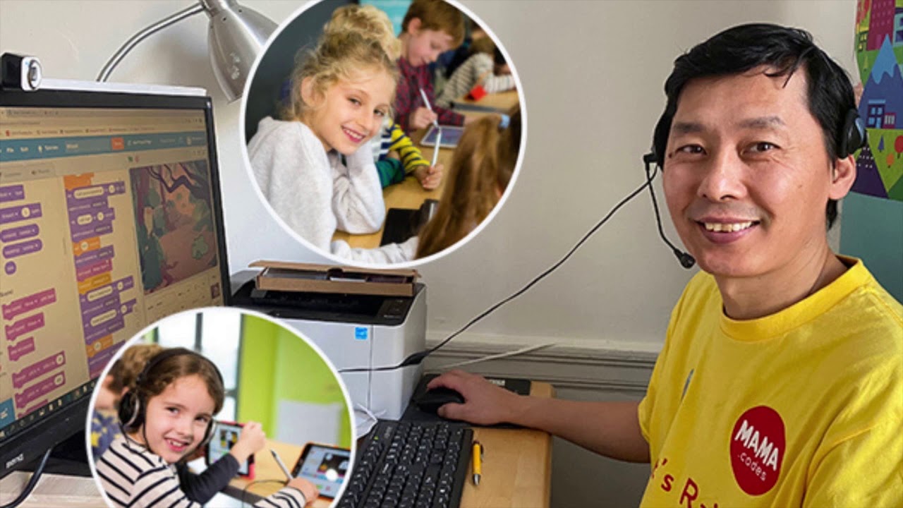 The MAMA.codes Curriculum