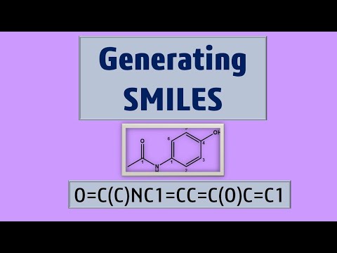 Representing chemical compounds with SMILES (❁´◡`❁)