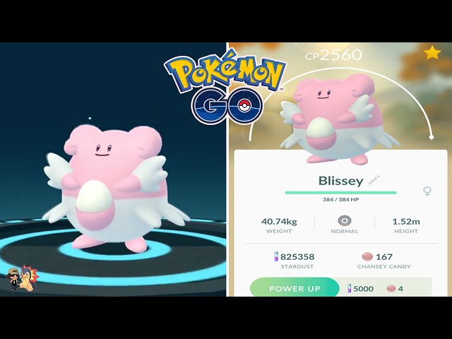 Pokemon GO: Best moveset for Chansey