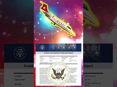 NTSB SHOCKING Philly Plane Crash Findings