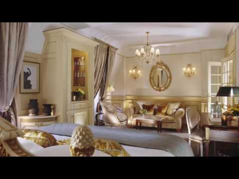 Le Meurice, 5 star hotels in paris, paris hotels