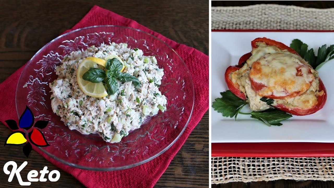 Classic Tuna Salad & Keto Tuna Melt | Keto Recipes