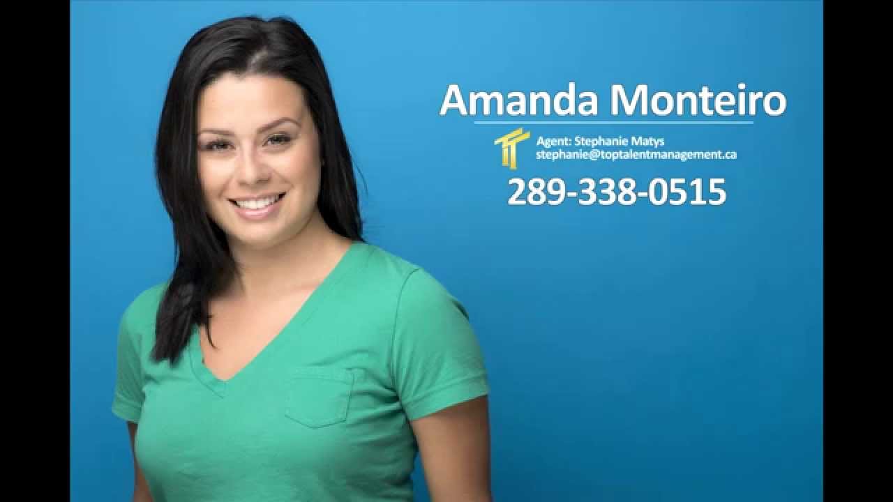 Amanda Monteiro - 2014 Demo Reel