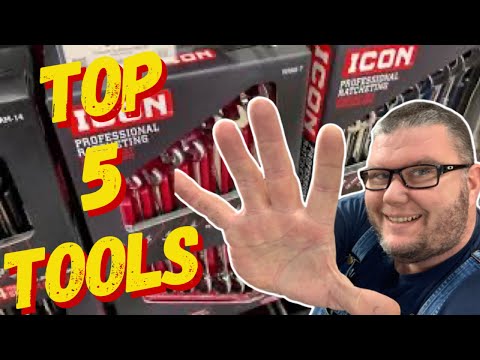 TOP 5 TOOLS I USE IN MY SMALL ENGINE REPAIR SHOP