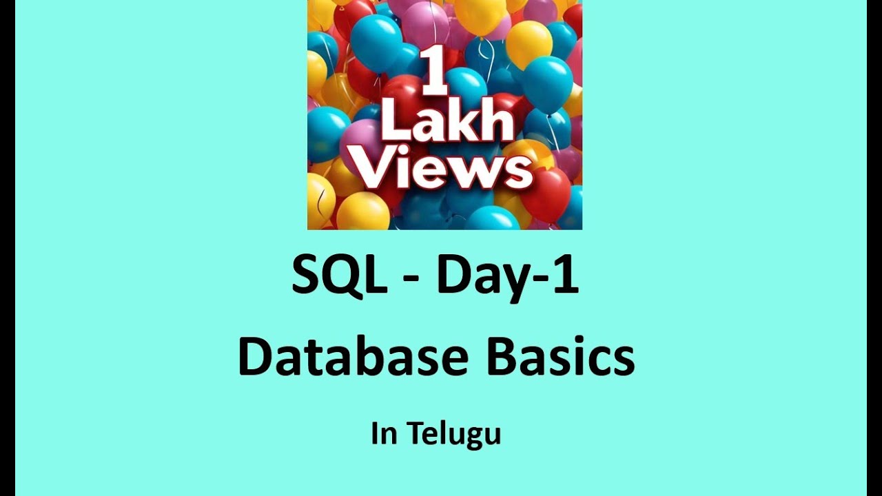 Understanding Database Basics and SQL: A Comprehensive Guide | Galaxy.ai Understanding Database Basics and SQL: A Comprehensive Guide | Galaxy.ai