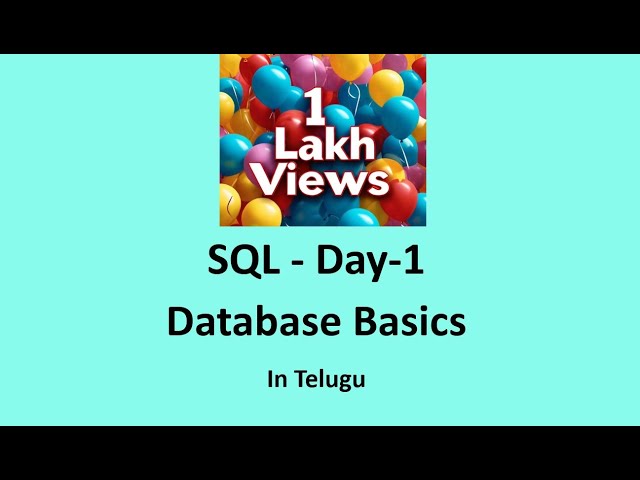 Understanding Database Basics and SQL: A Comprehensive Guide | Galaxy.ai | Galaxy.ai