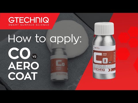 How to apply: C0 Aero Coat