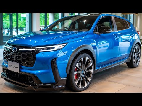 2026 Subaru Crosstrek - Rugged, Efficient, and Surprisingly Affordable!