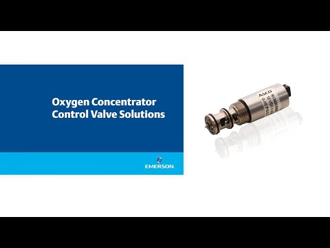 Oxygen Concentrator Control Valve Solutions | ASCO
