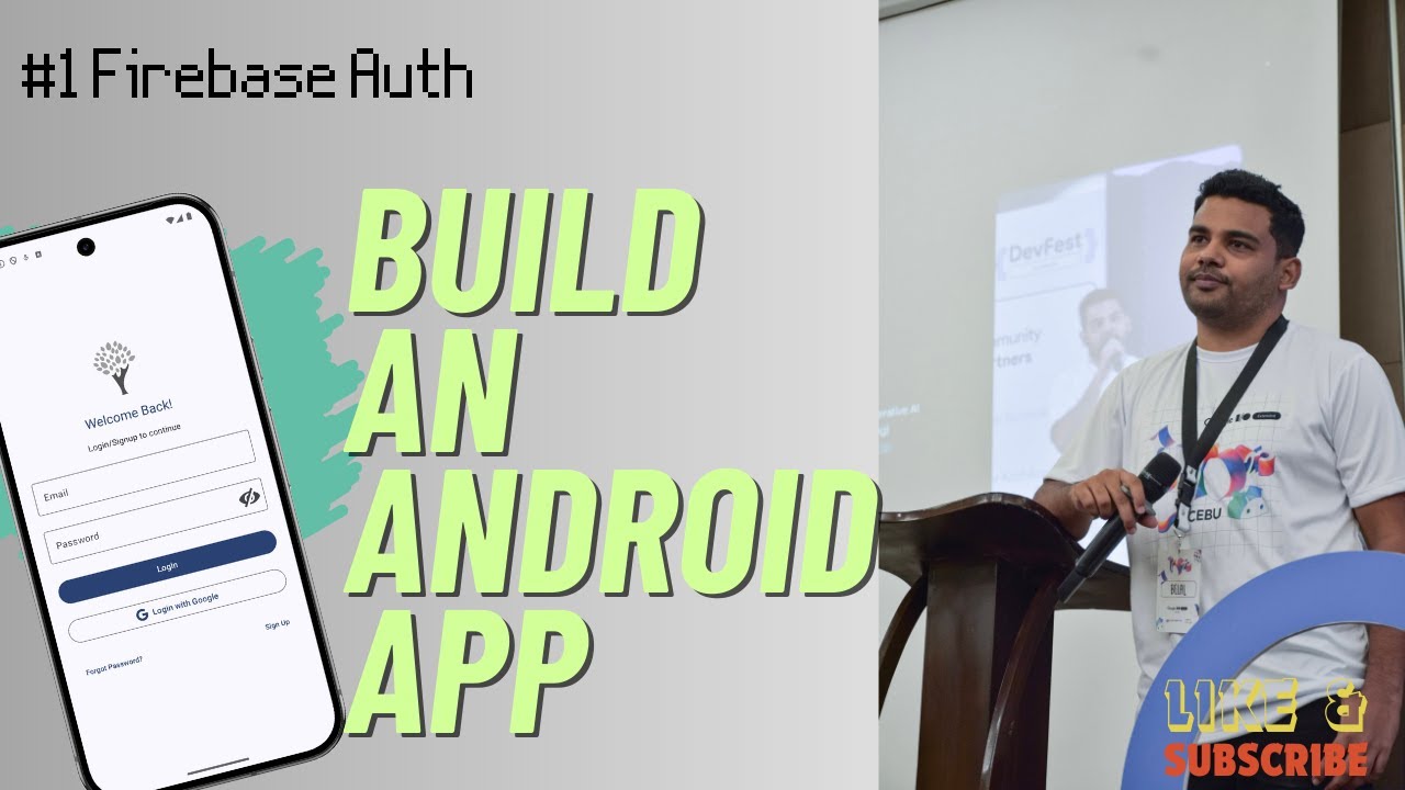 Firebase Authentication in Android with Jetpack Compose
