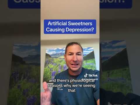 Artificial Sweeteners Causing Depression?