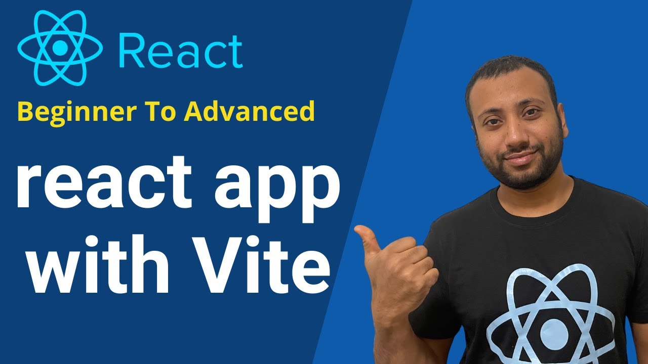 React Bangla Tutorial 3 : Create first React project with Vite