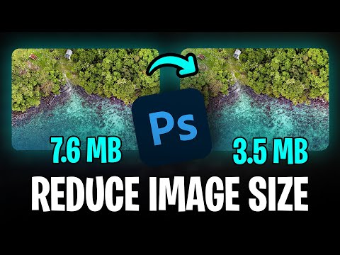 How to Reduce Image MB Size in Photoshop [NEW Method for 2025]