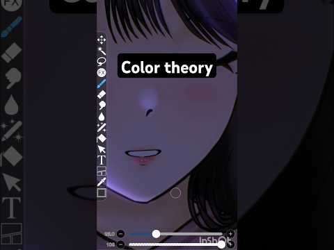 Color Theory!!? #art#artwork#drawing#fypγ·γviral#music#artist#digitalart#colortheory#trending#viral