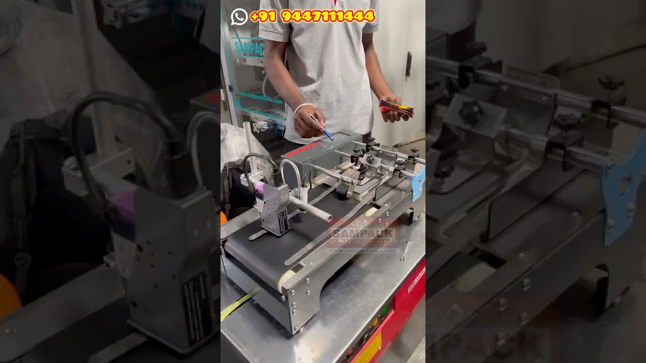 Compact Stacker Conveyor Coding Machine | Fast, Accurate & Space-Saving Design #CodingMachine